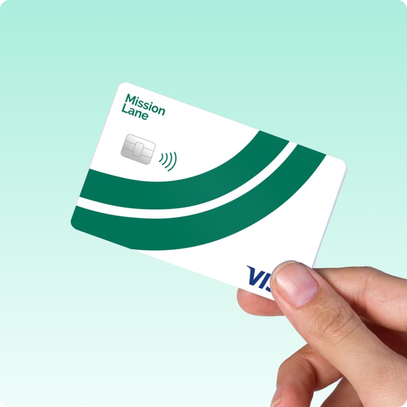 Mission Lane Green Line Visa